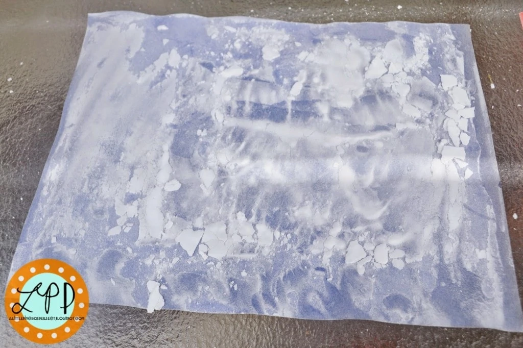 Fizzy Bubble Paper Fun for Kids - A Little Pinch of Perfect