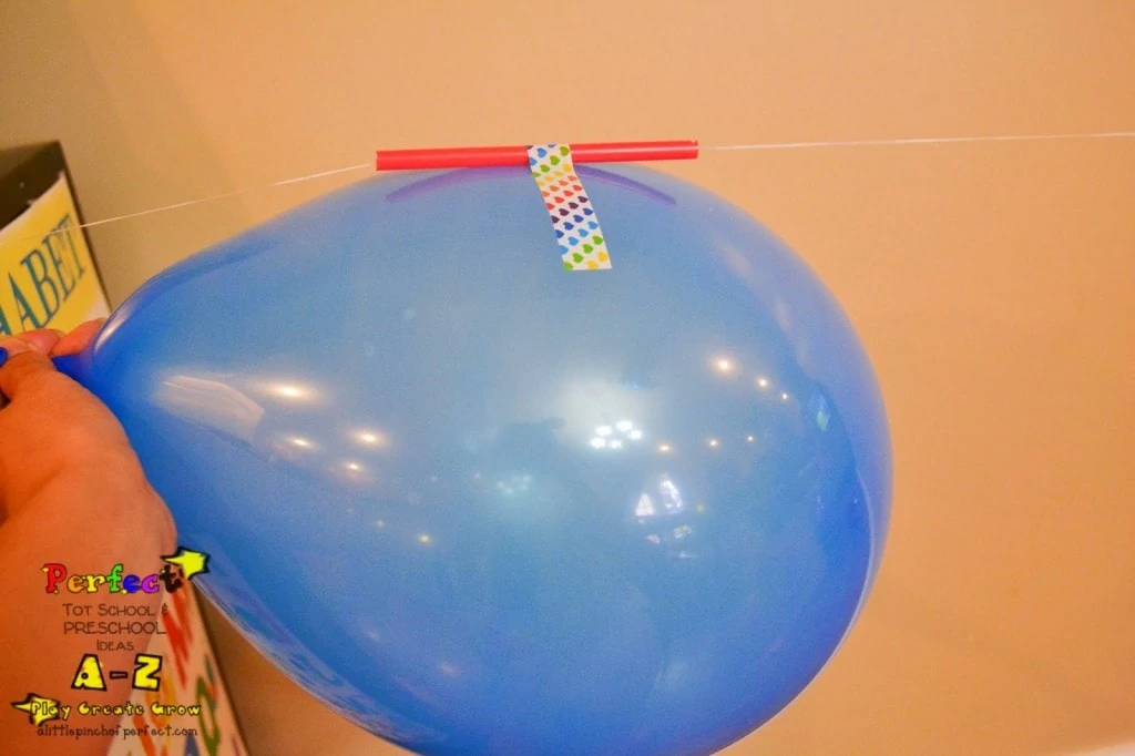 Letter of the Week A-Z Series: B is for Balloon & 7 Letter Learning ...