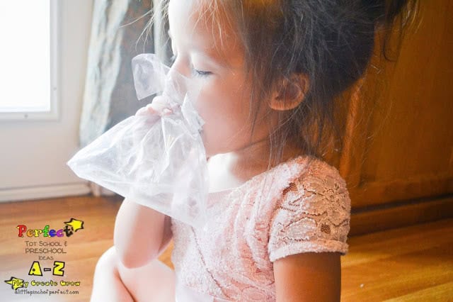 Letter of the Week A-Z Series: B is for Body Preschool Science Activity
