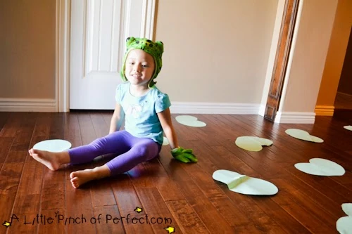 Frog Activities for Preschool - A Little Pinch of Perfect