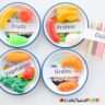 Science for Kids: Learning about the 5 Food Groups + Printable - A ...