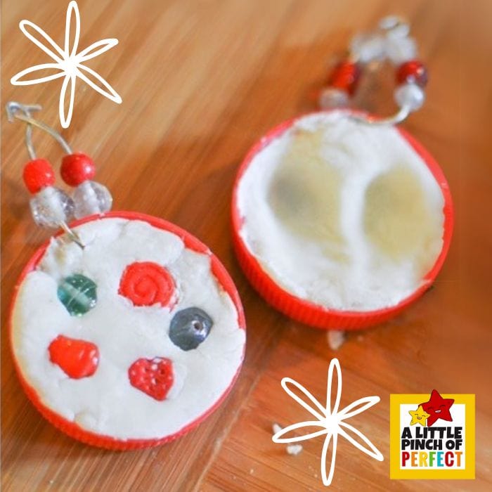 DIY Milk Cap Clay Ornaments: Adorable Flower Pot Decorations for Kids ...