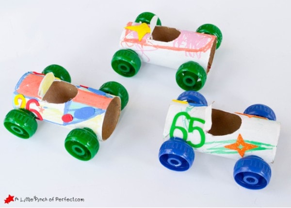 How to Make a Cardboard Box Car Ramp