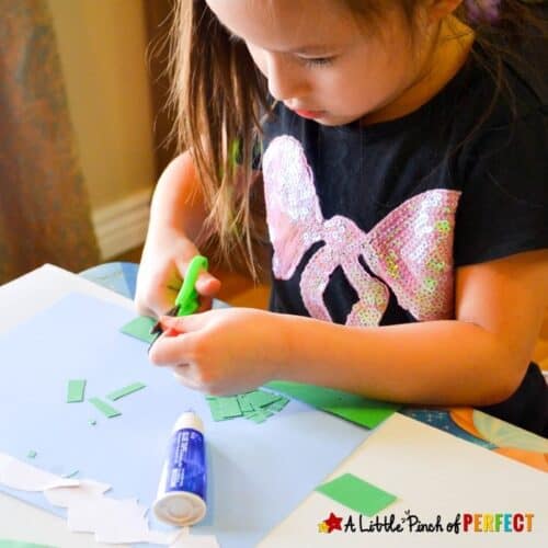 Handprint Horton the Elephant Craft with Dr. Seuss - A Little Pinch of ...