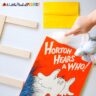 Handprint Horton the Elephant Craft with Dr. Seuss - A Little Pinch of ...