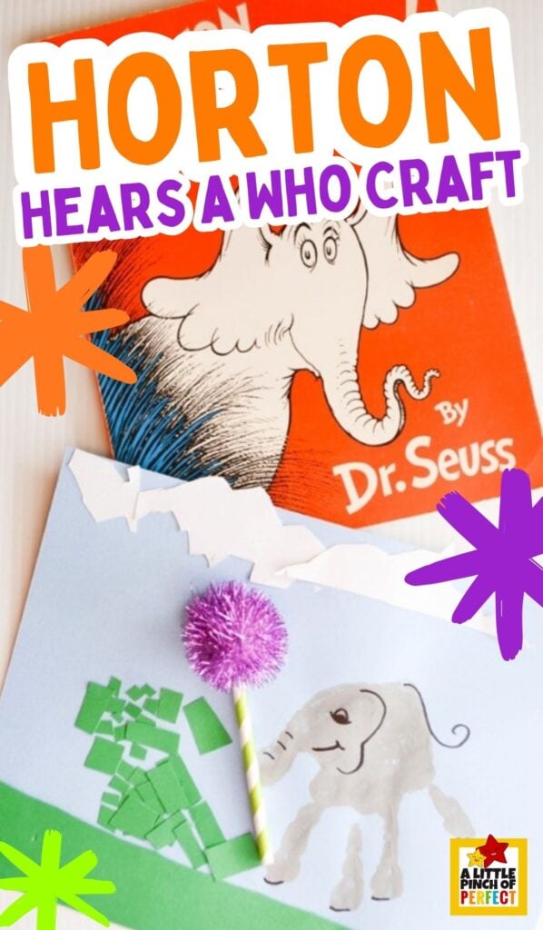 Horton Elephant Printable