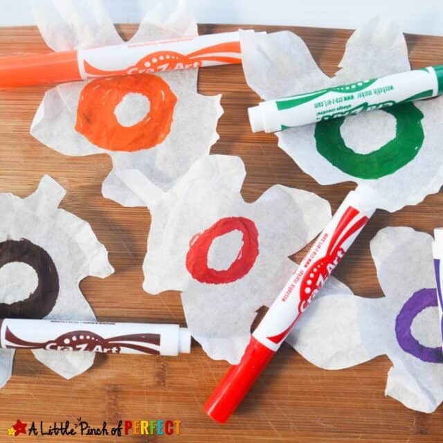 Autumn Leaf Craft: STEAM Art Project with Free Template - A Little ...