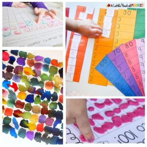 Engaging Ways to Teach Kids to Count to 100 - A Little Pinch of Perfect