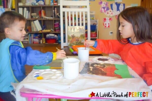 Stormy Weather Craft for Kids Inspired by Thunder Cake