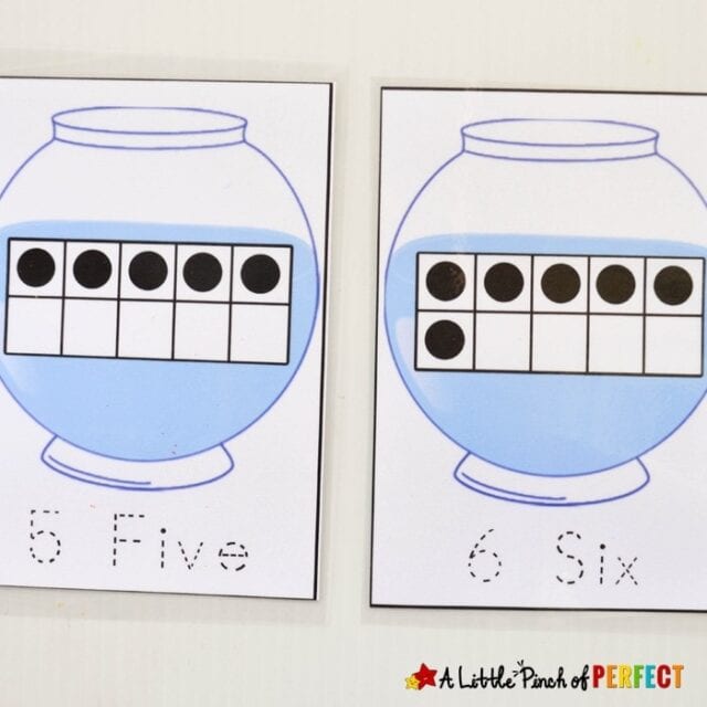 Count the Fish: Free Printable Math Activity for Preschoolers - A ...