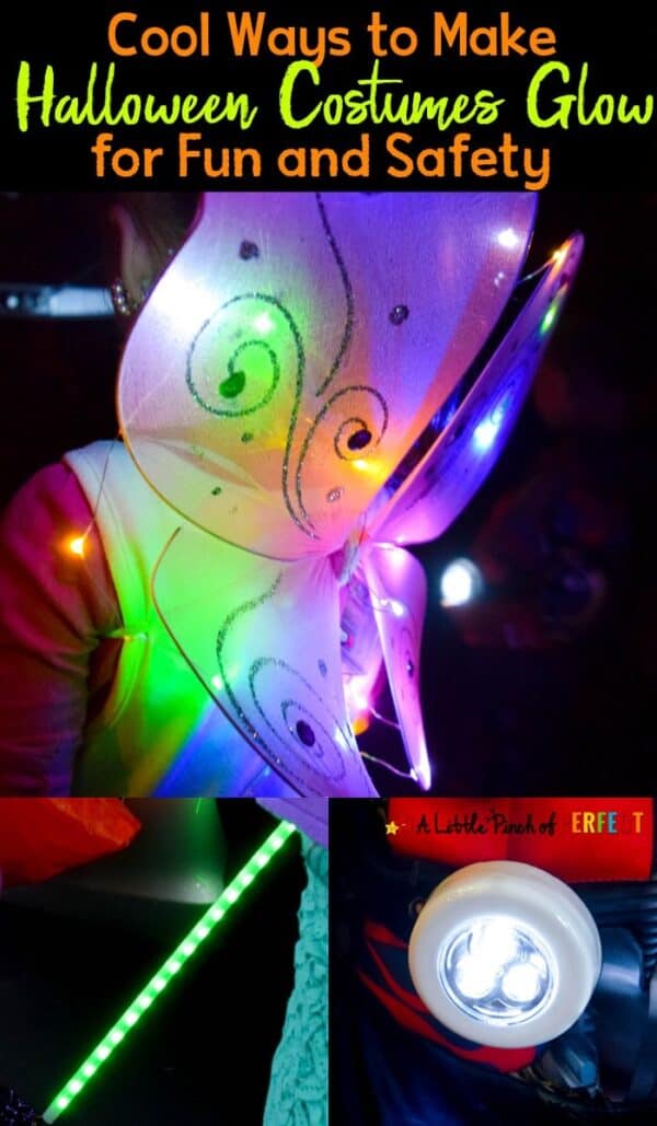 Cool Ways to Make Kids Halloween Costumes Glow for Fun and Safety - A ...