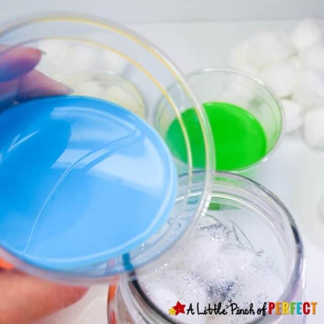 How to Make a Rainbow Jar Craft for Kids: It's so Pretty!