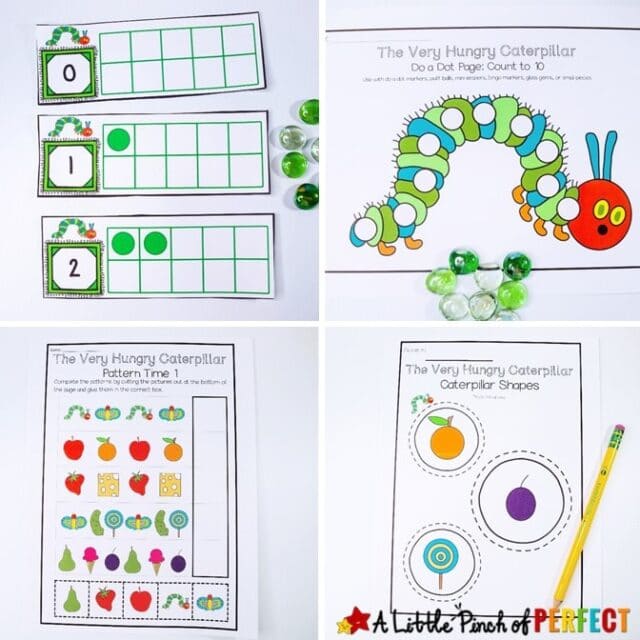 The Very Hungry Caterpillar Activity Pack - Educational Resources ...