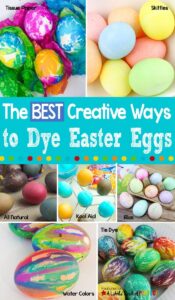 The BEST Ways to Dye Easter Eggs - A Little Pinch of Perfect