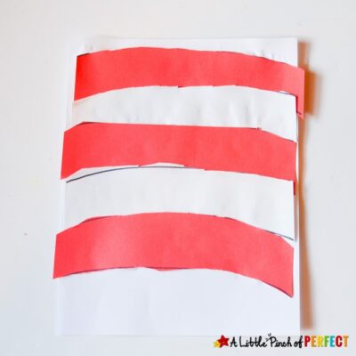 Cat in the Hat Craft: Free Template + More Dr. Seuss Inspired Activities