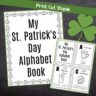 St. Patrick's Day ABC Alphabet Handwriting Book Printable Activity - A ...