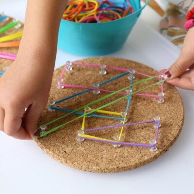 Hands on Math Activities for Preschool - A Little Pinch of Perfect