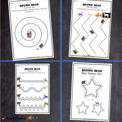 Brown Bear What Do You See? Activity Pack - A Little Pinch of Perfect