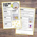 Dancing Corn Science Experiment - A Little Pinch of Perfect