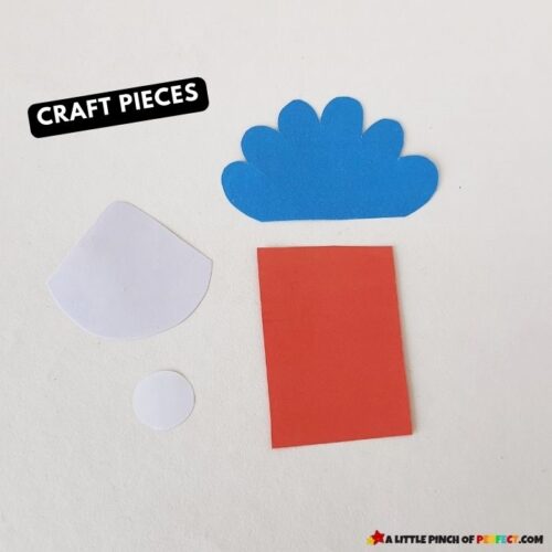 Thing 1 and Thing 2 Dr. Seuss Inspired Bookmark Craft with FREE ...
