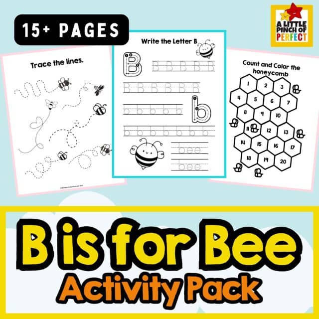 Printable Activity Packs Archives - A Little Pinch of Perfect
