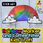 Magical Rainbow Coffee Filter Craft for Kids – Easy & Fun! - A Little ...