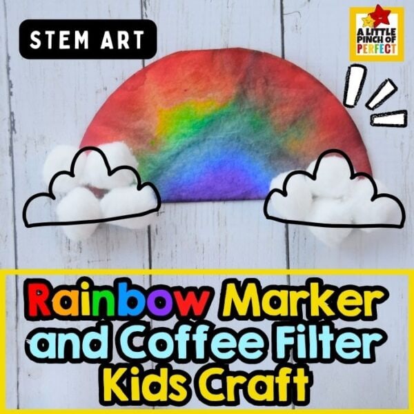 Magical Rainbow Coffee Filter Craft for Kids – Easy & Fun! - A Little ...