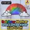 Magical Rainbow Coffee Filter Craft for Kids – Easy & Fun! - A Little ...