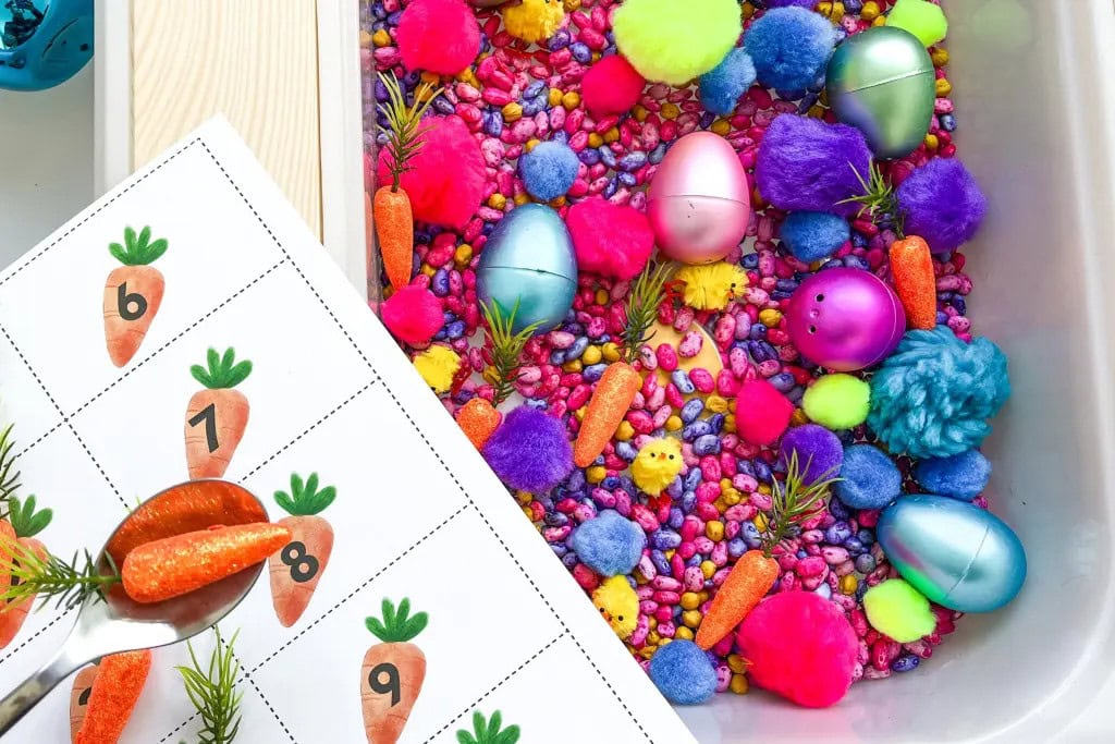 Egg-citing Easter Sensory Activities for Kids: Fun Hands-On Play ...