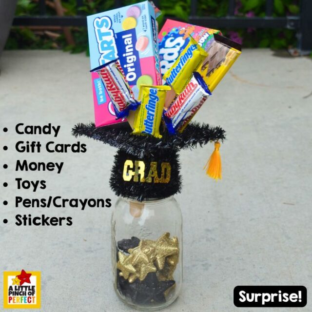 DIY Graduation Candy Bouquet Gift – Sweet, Simple & Budget-Friendly - A ...