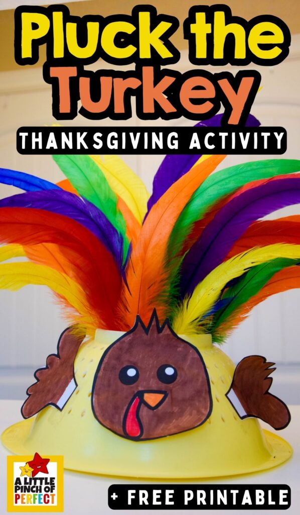 Turkey Feather Color Match Game – Spin, Match, and Play! (Free ...