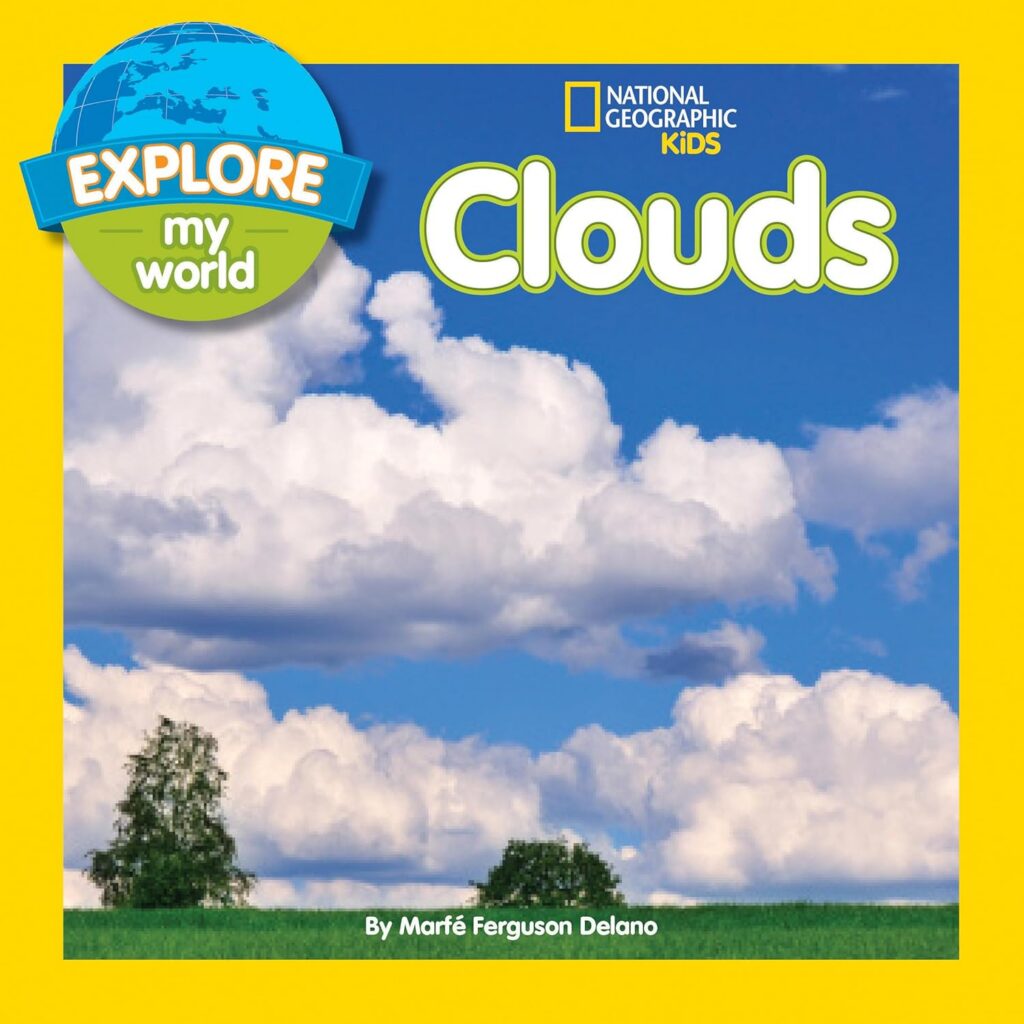 Cloud Flap Book Activity for Kids: Printable Weather Science Craft - A ...