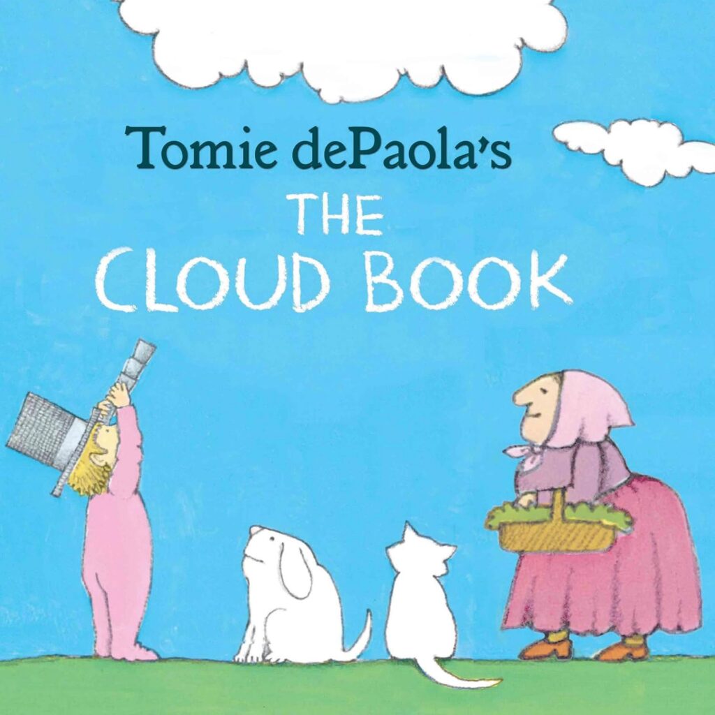 Cloud Flap Book Activity for Kids: Printable Weather Science Craft - A ...